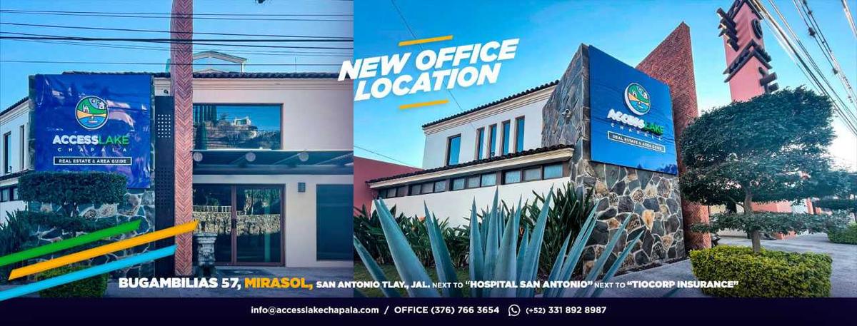 Lake Chapala Map | The Lakeside Guide to Ajijic